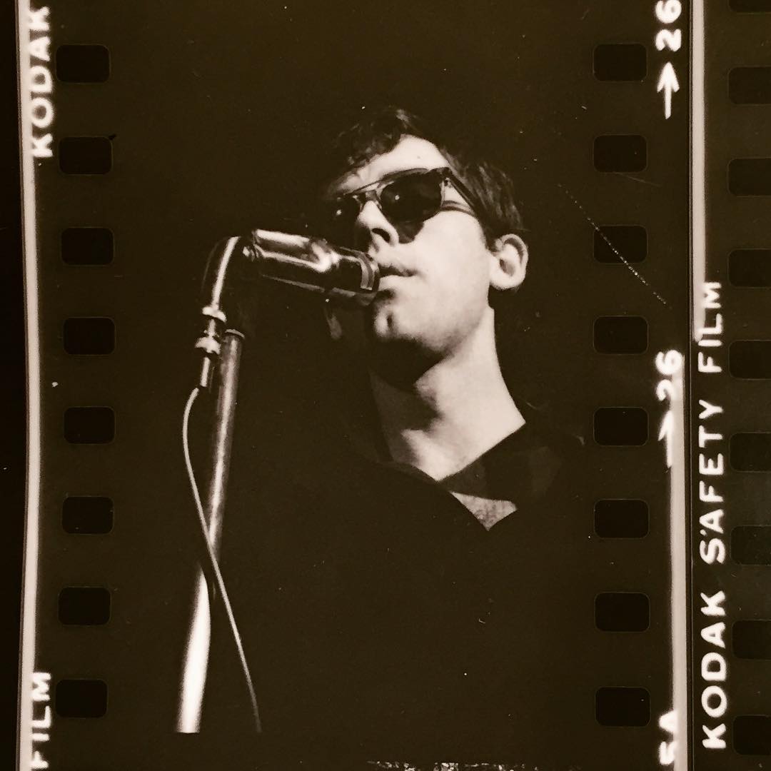 David Wojnarowicz fronting our velvet Underground recreation for Mike ...